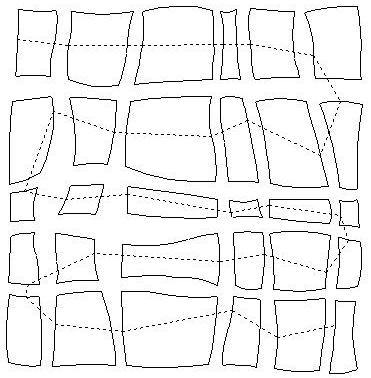 Mod Squares Digital Pattern Sweet Dreams Quilt Studio Edge To Edge